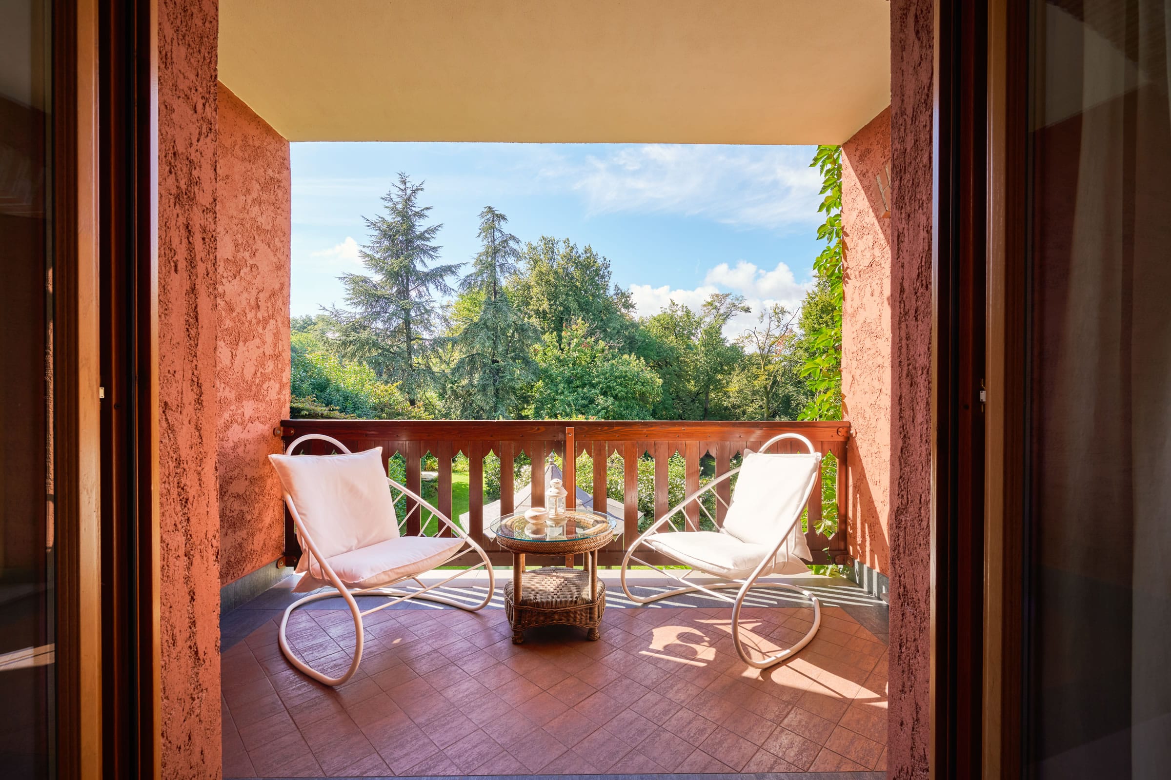 Terrace Deluxe - Chenot Espace L'Albereta, Italy