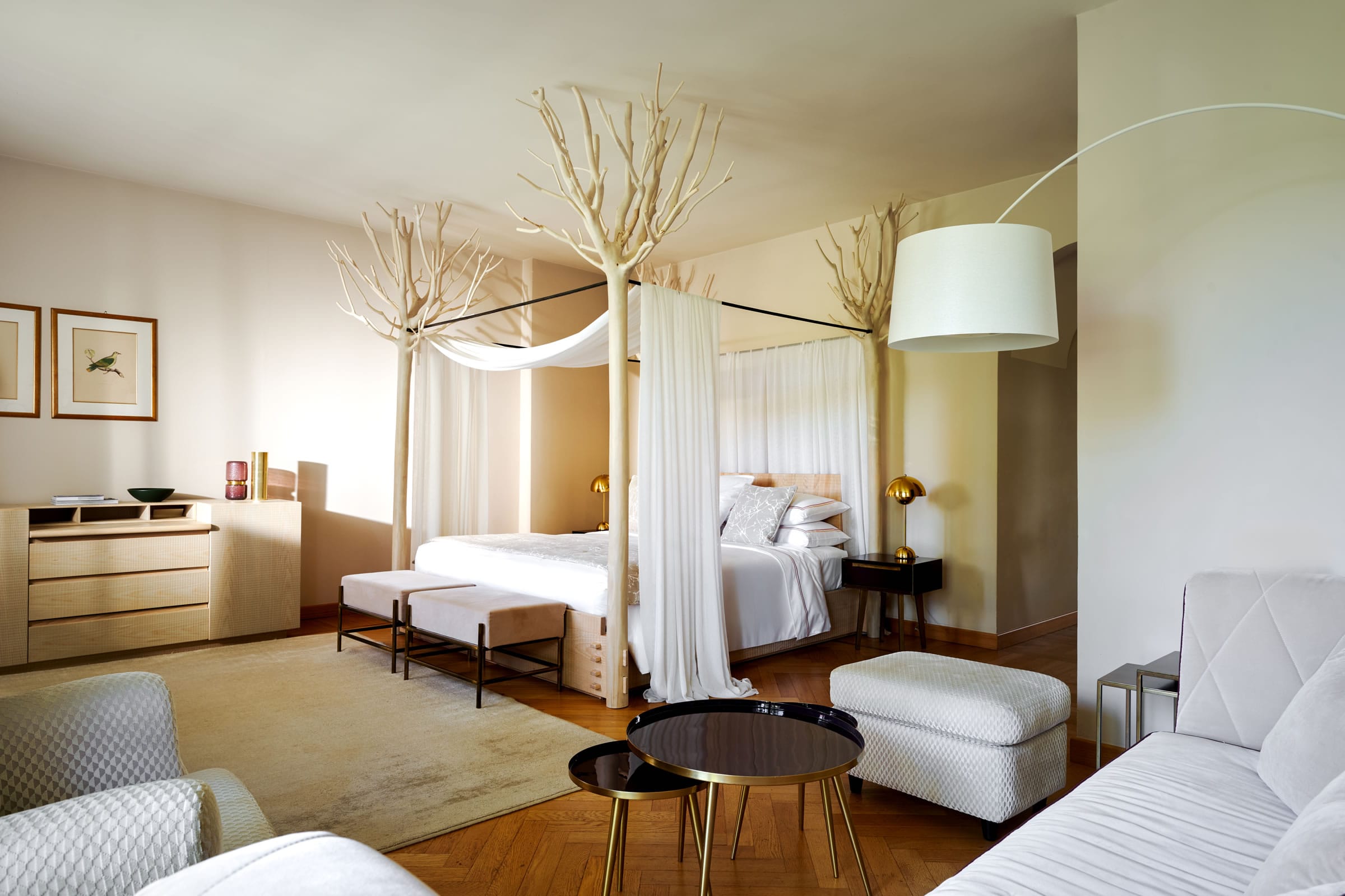 Terrace Deluxe - Chenot Espace L'Albereta, Italy